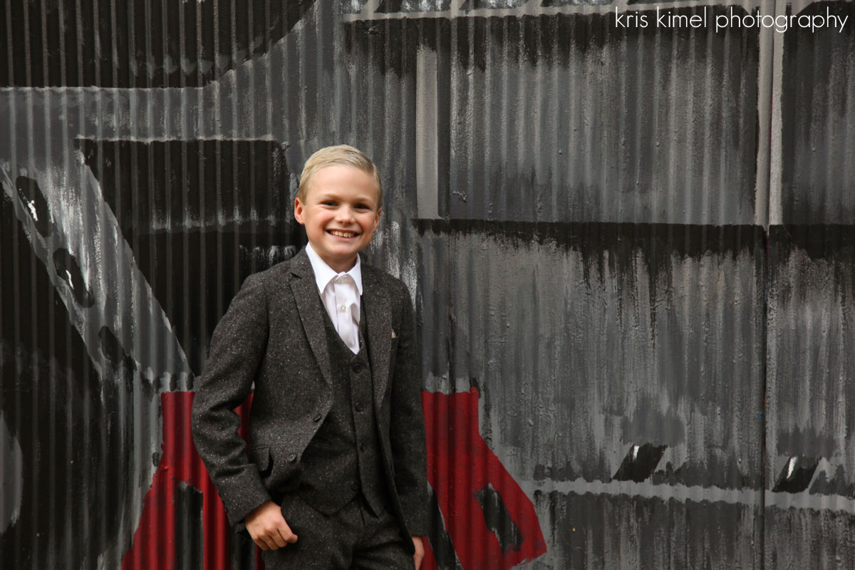 Fenniman Family Holiday Portraits in the All Saints District » Kris ...