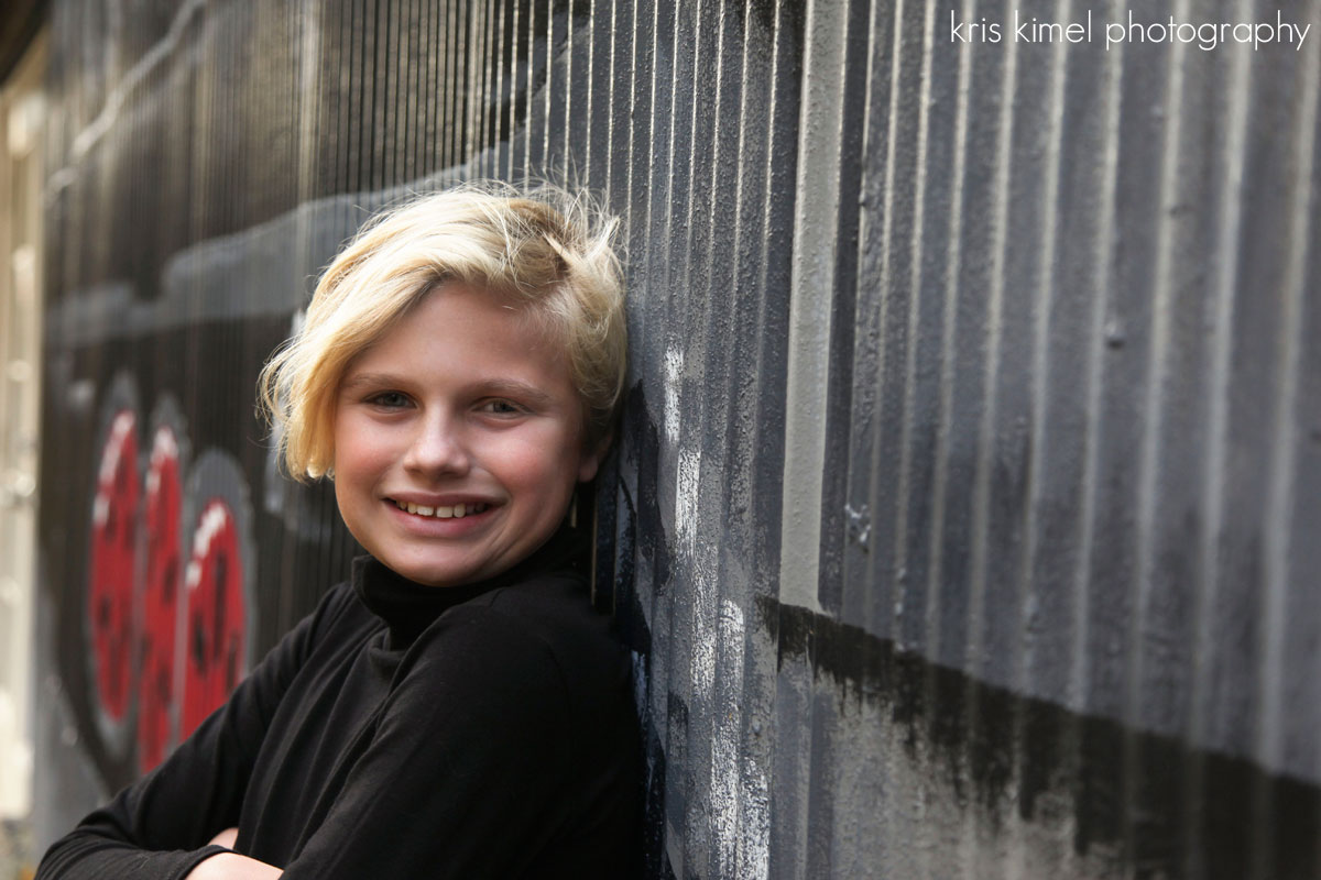 Fenniman Family Holiday Portraits in the All Saints District » Kris ...